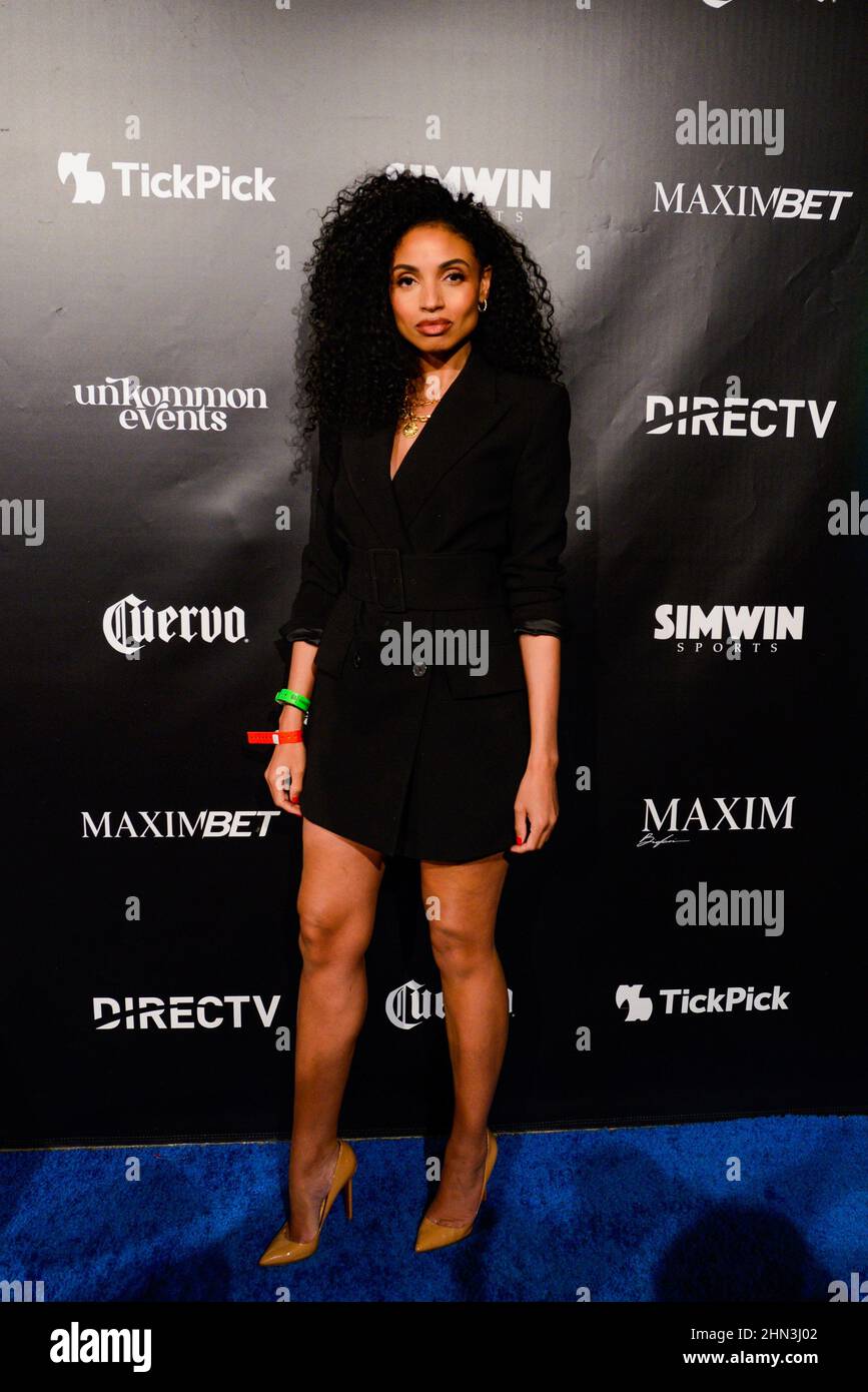 Gabrielle Ryan attends the DIRECTV Presents Maxim Electric Nights at ...