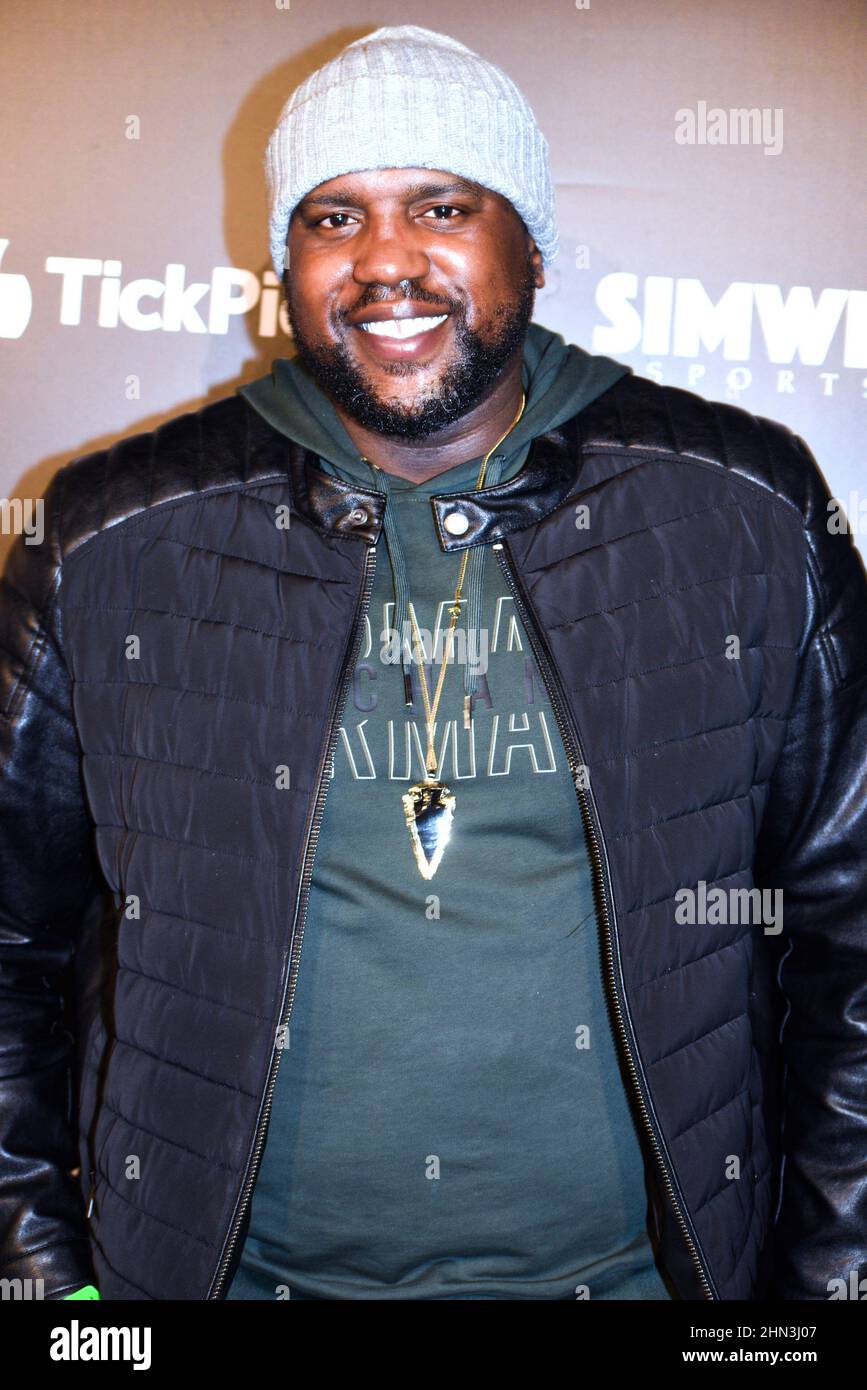 Elijah Everett attends the DIRECTV Presents Maxim Electric Nights at City Market on February 12 ...