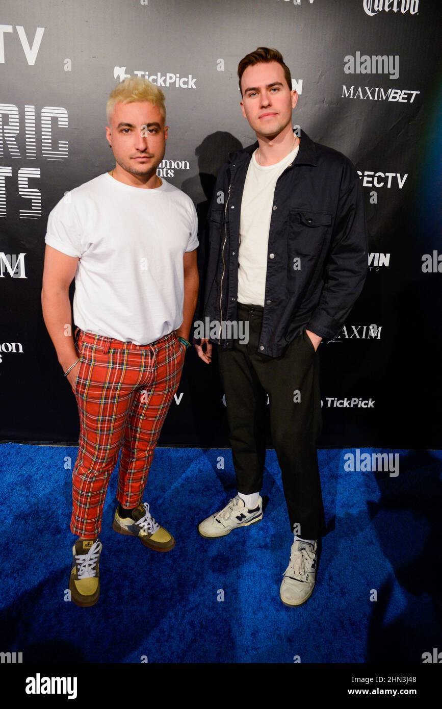 Andrew Fedyk and Joe De Pace of Loud Luxury attends the DIRECTV ...