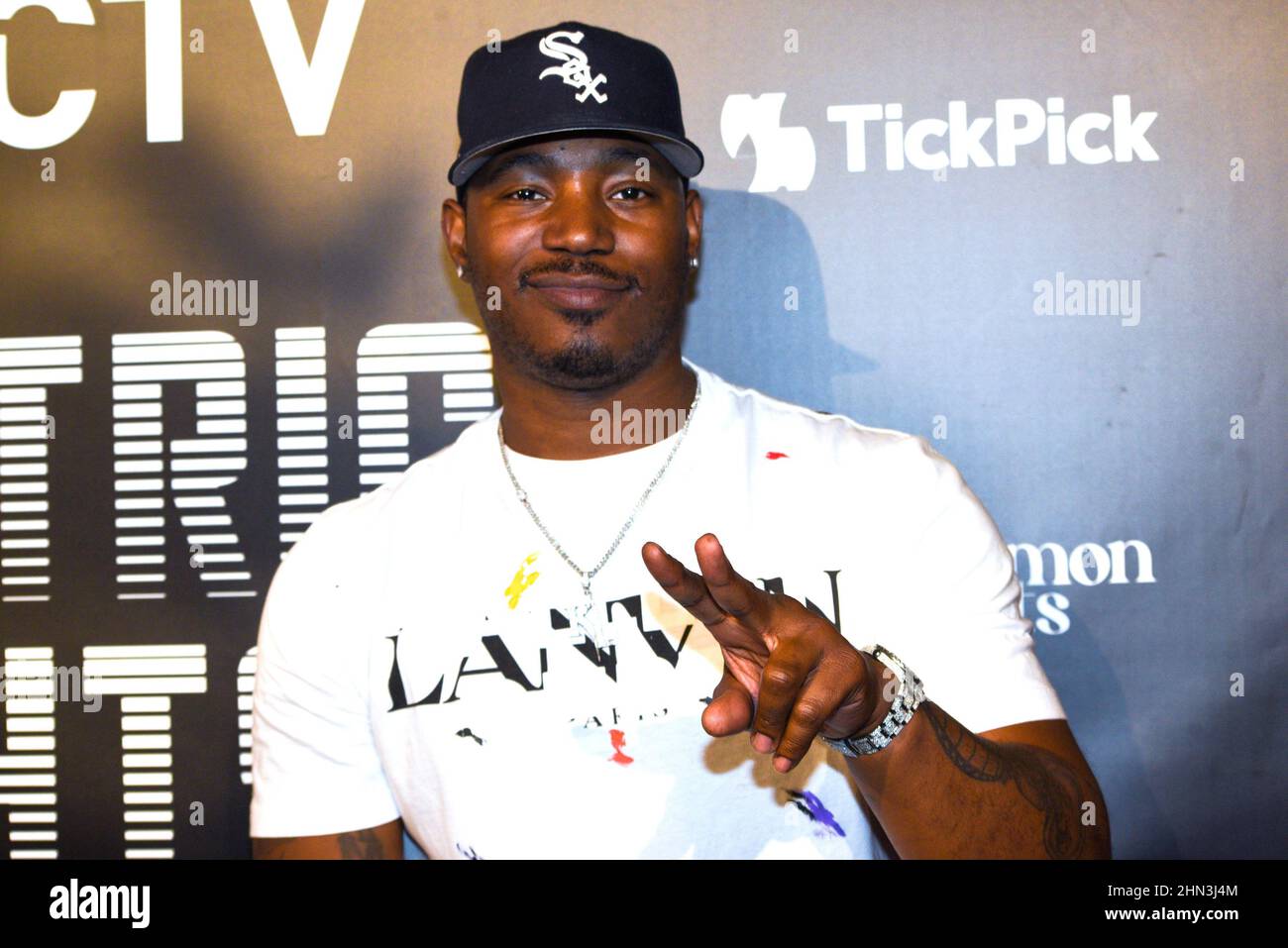 Chris Lofton attends the DIRECTV Presents Maxim Electric Nights at City ...