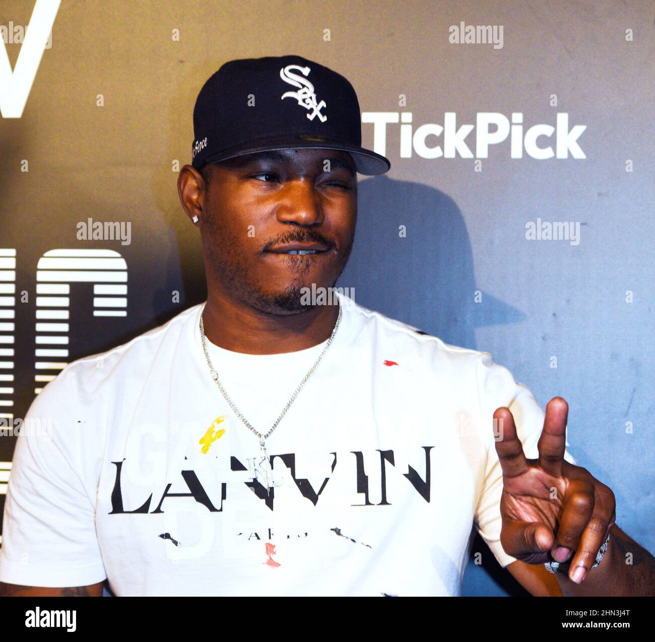 Chris Lofton attends the DIRECTV Presents Maxim Electric Nights at City ...