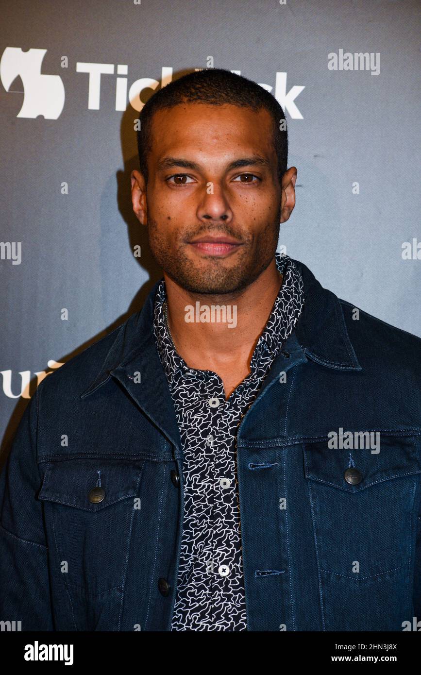 Sean Myrie attends the DIRECTV Presents Maxim Electric Nights at City ...