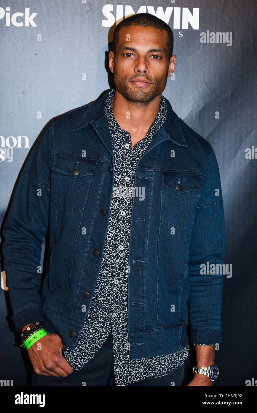 Sean Myrie attends the DIRECTV Presents Maxim Electric Nights at City ...