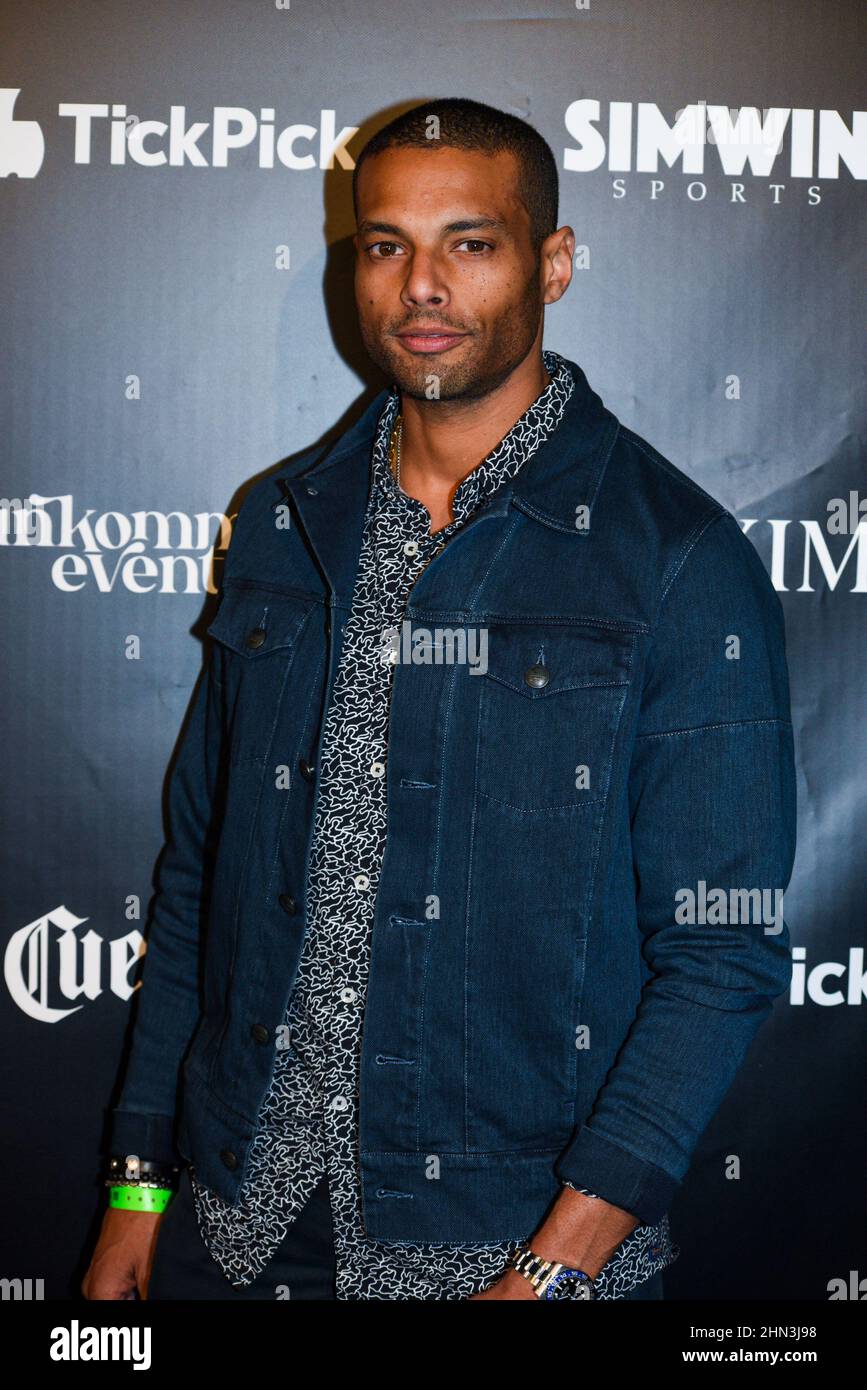 Sean Myrie attends the DIRECTV Presents Maxim Electric Nights at City ...