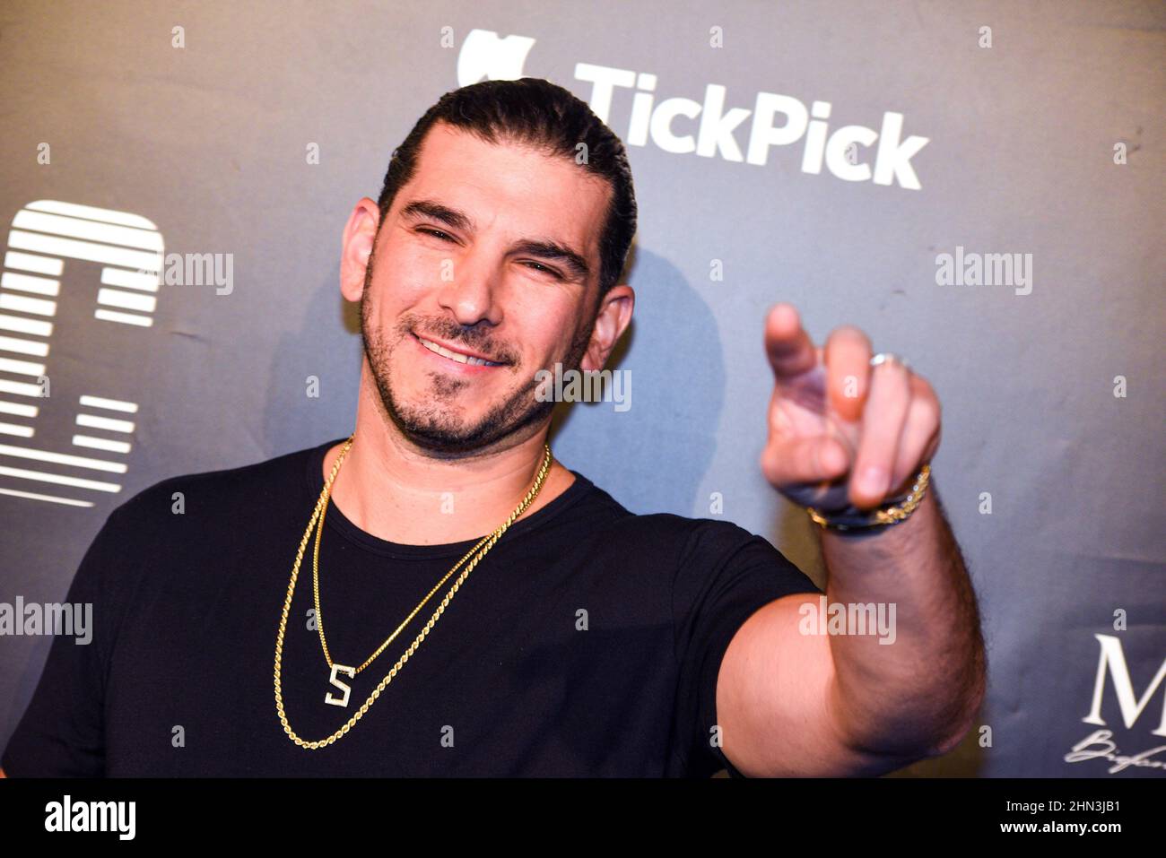 Steven Clair attends the DIRECTV Presents Maxim Electric Nights at City ...