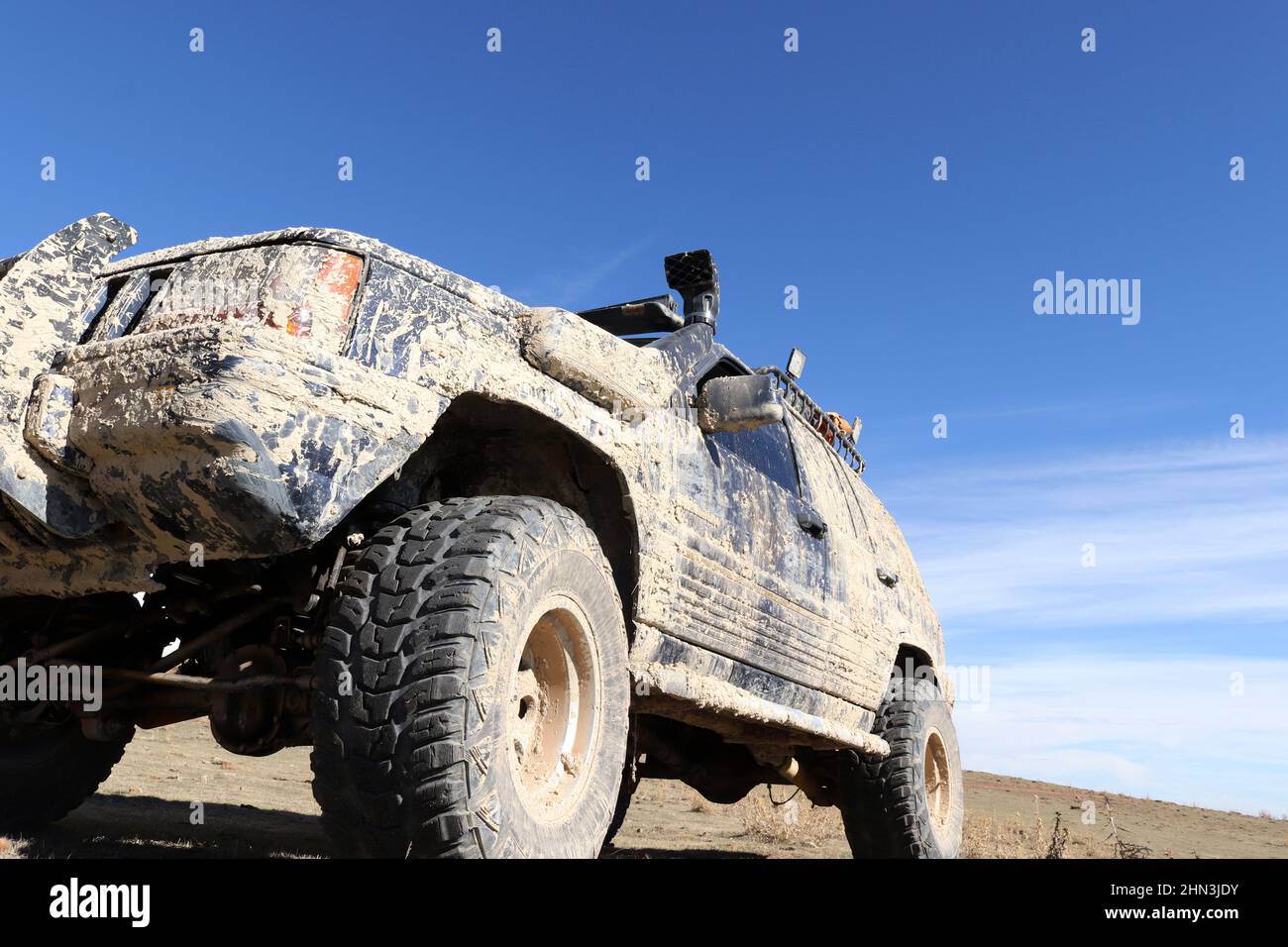 Muddy pick up truck hi-res stock photography and images - Alamy