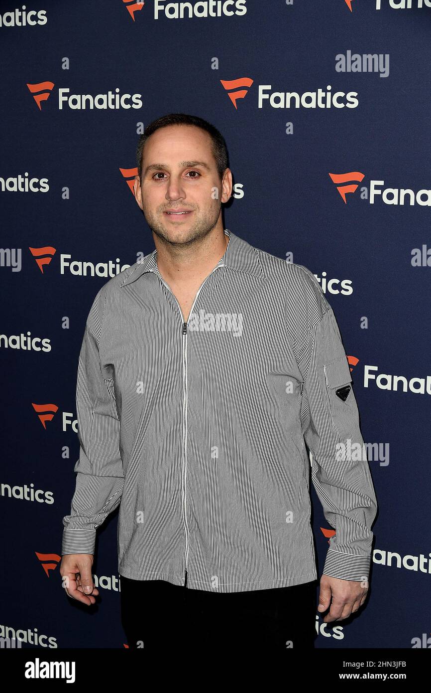Michael Rubin attends Michael Rubin's 2022 Fanatics Super Bowl Party on ...