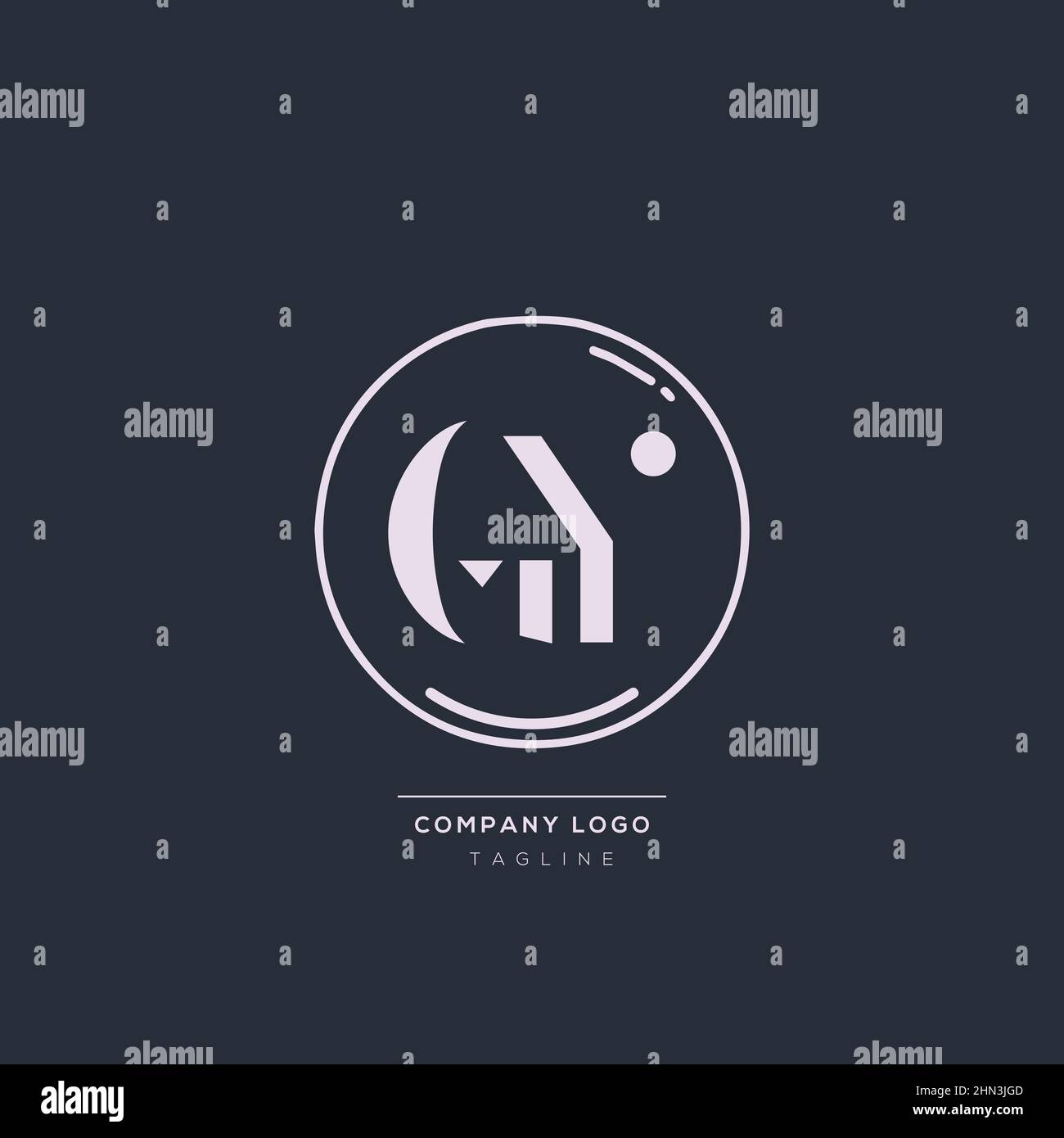 Luxury modern GY Letter Business Logo Design Alphabet Icon Vector ...