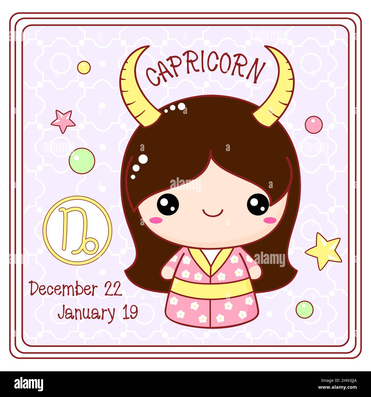 January Birth Symbol