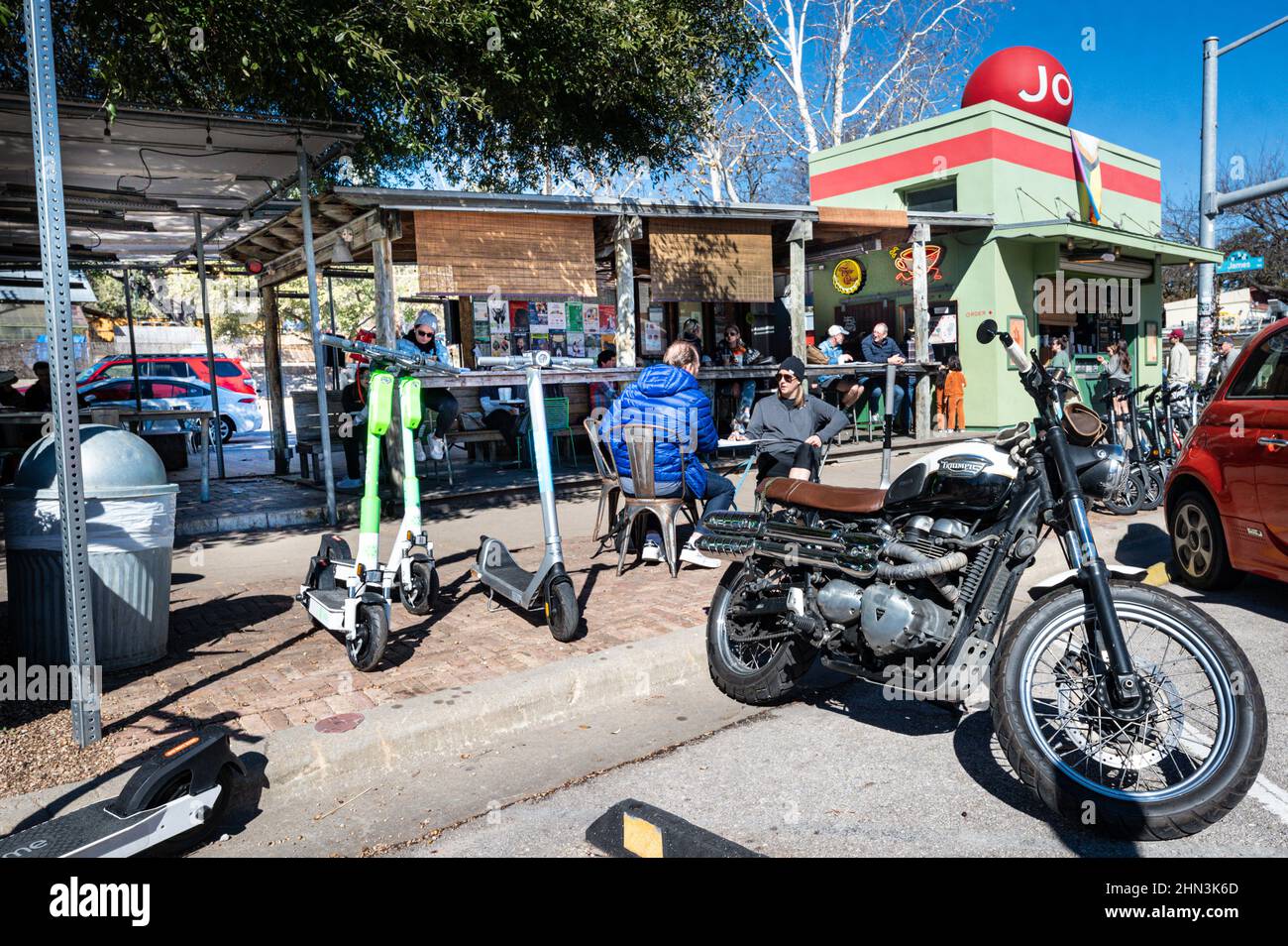 Austin congress street vintage hi-res stock photography and images - Alamy