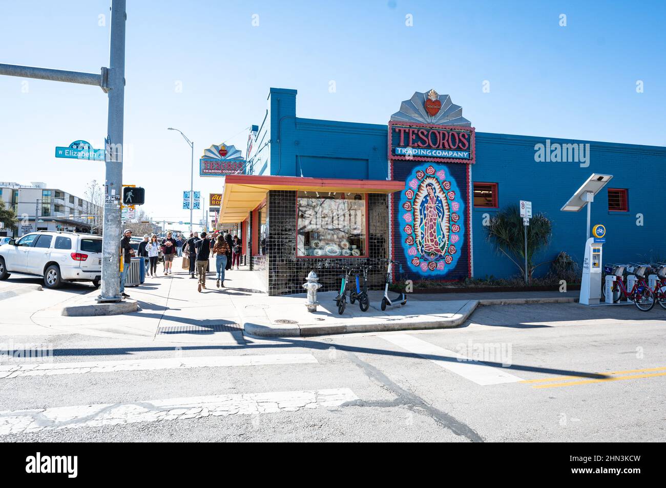 Austin congress street vintage hi-res stock photography and images - Alamy
