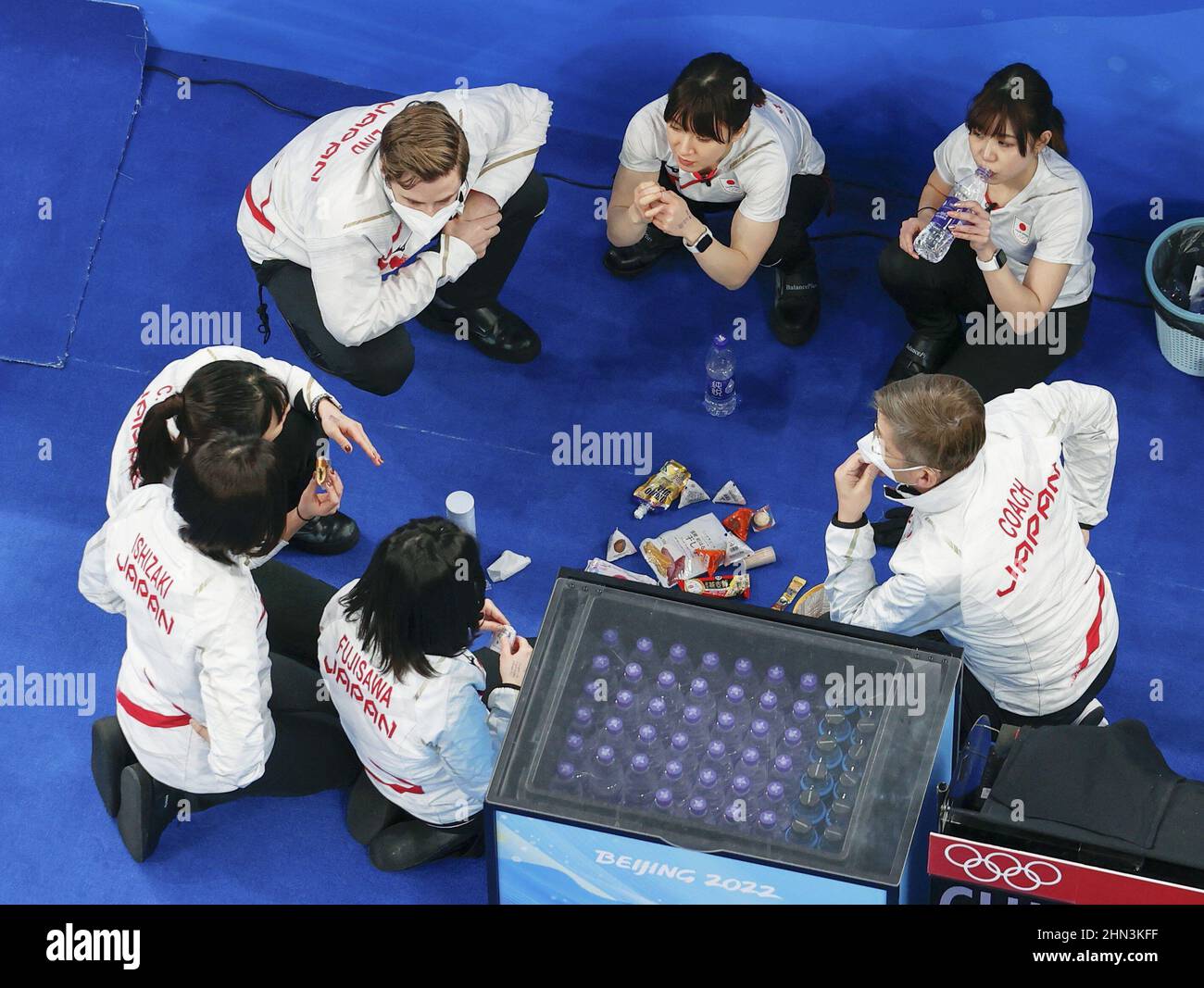 Beijing 2022 winter olympics china curling hi-res stock photography and ...