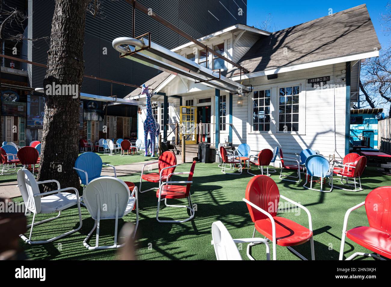 Austin congress street vintage hi-res stock photography and images - Alamy