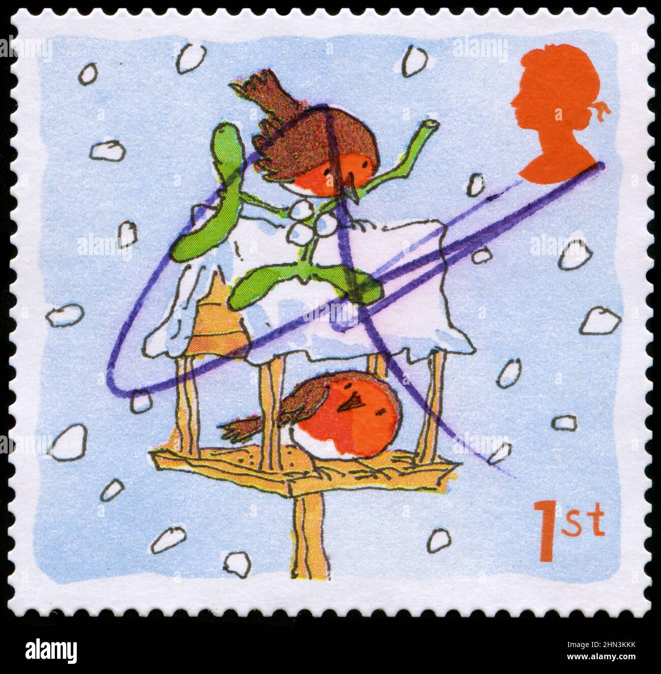 Postage stamp from the United Kingdom and Northern Ireland in the ...