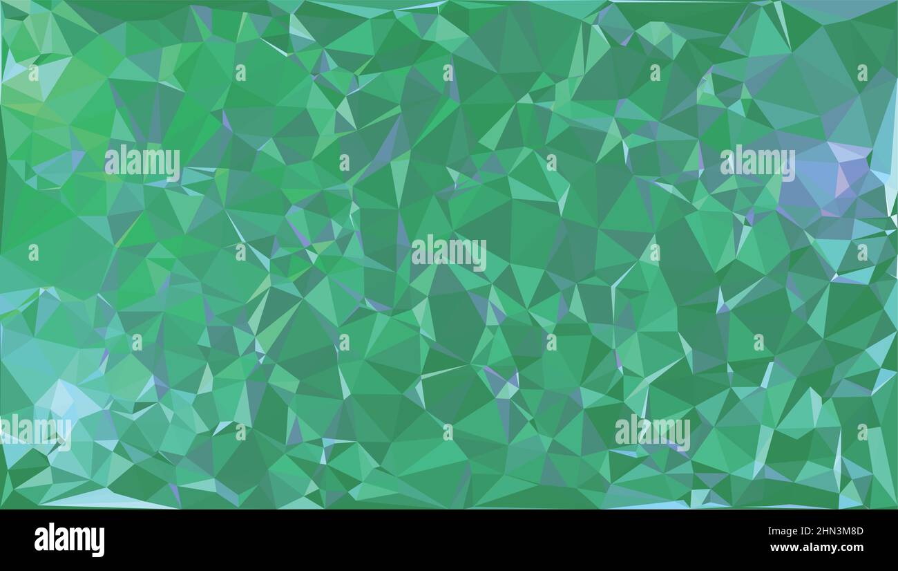 Abstract green triangle shape background. Abstract background of triangles, vector design Stock ...