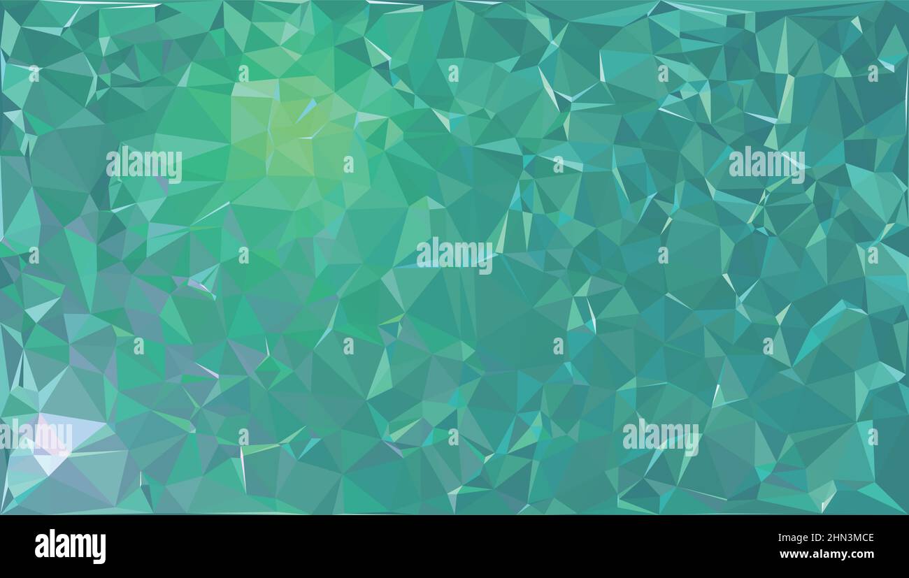 Abstract green triangle shape background. Abstract background of ...