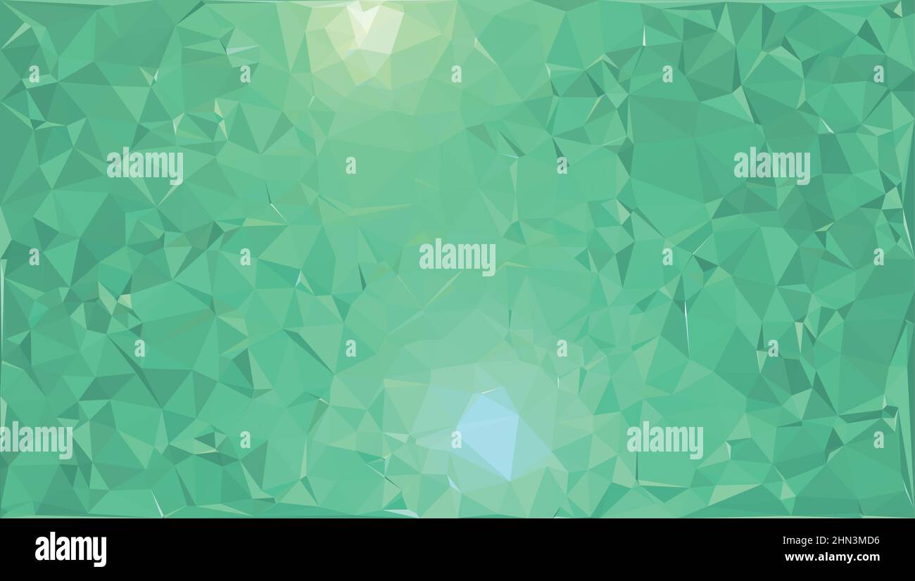Abstract green triangle shape background. Abstract background of triangles, vector design Stock ...