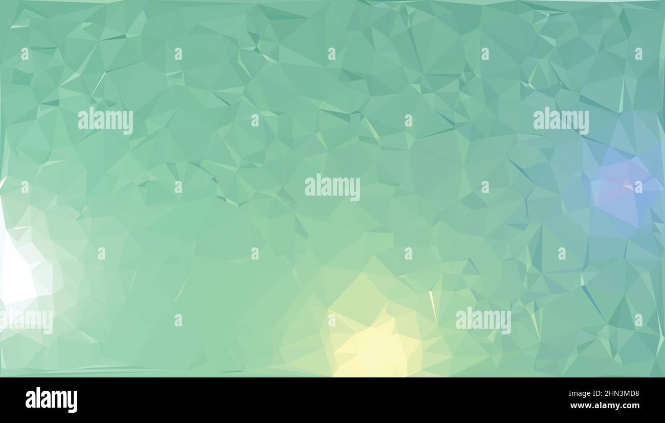 Abstract green triangle shape background. Abstract background of ...