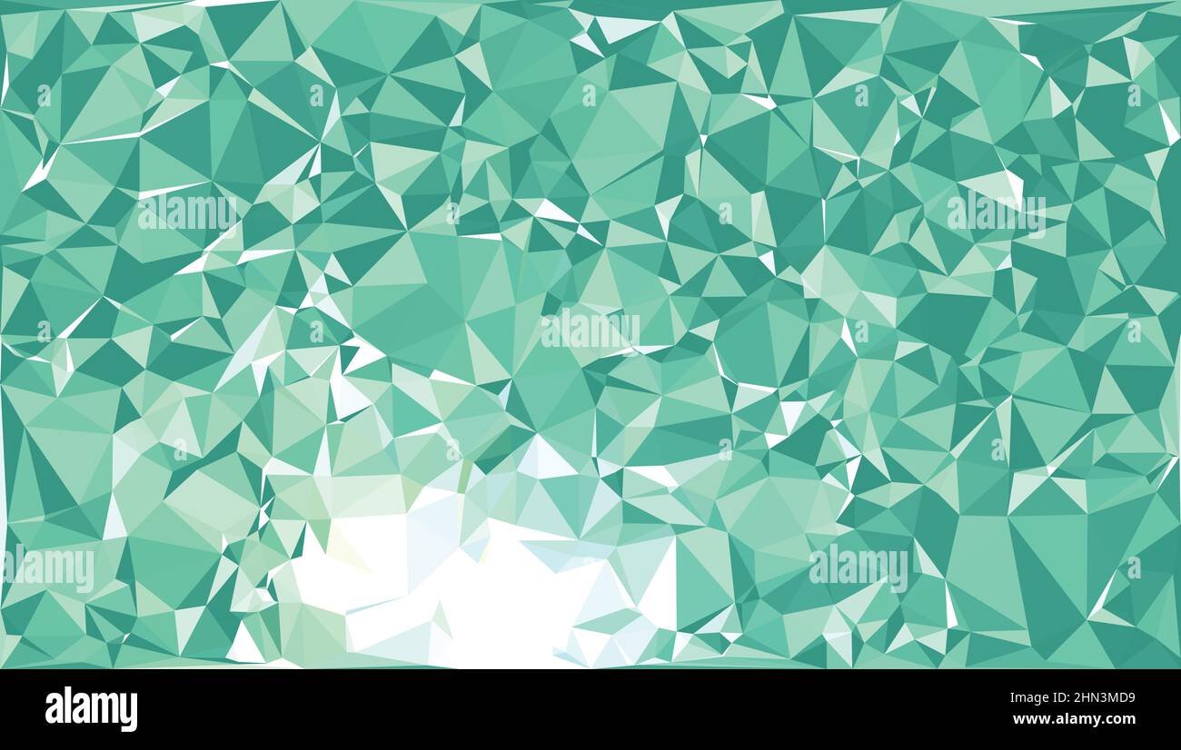 Abstract green triangle shape background. Abstract background of ...