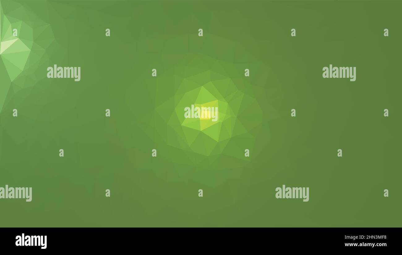 Abstract green triangle shape background. Abstract background of ...