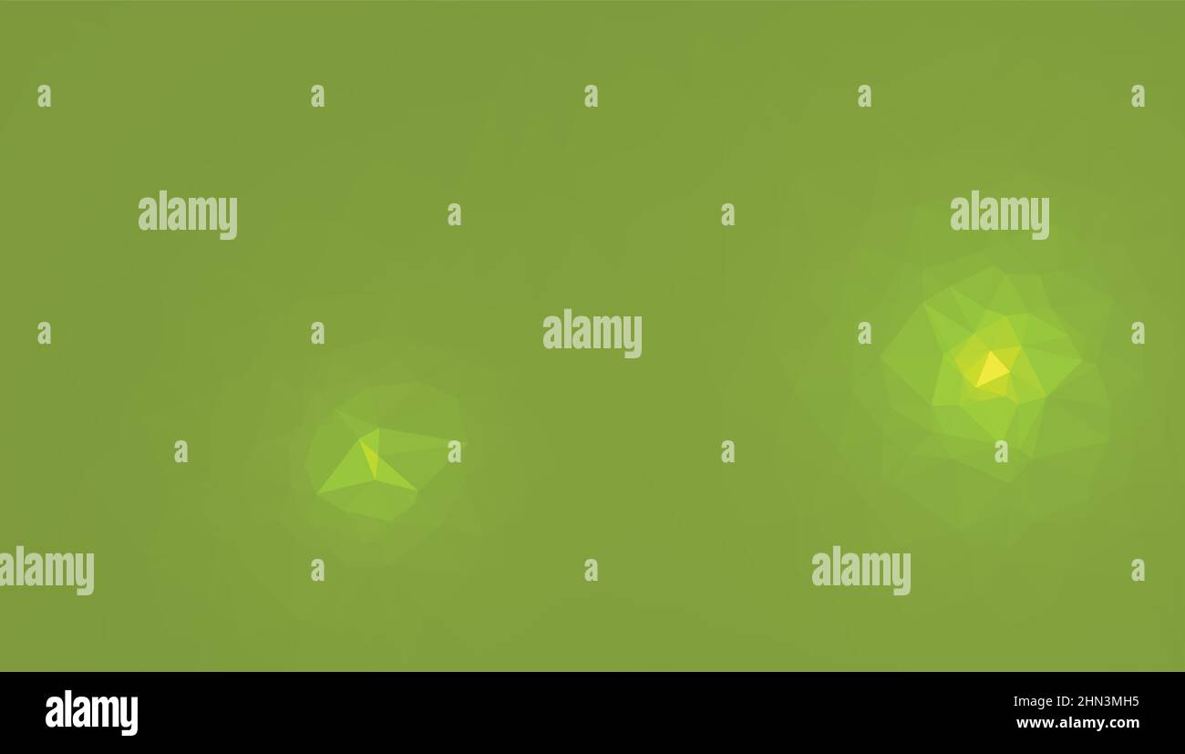 Abstract green triangle shape background. Abstract background of ...