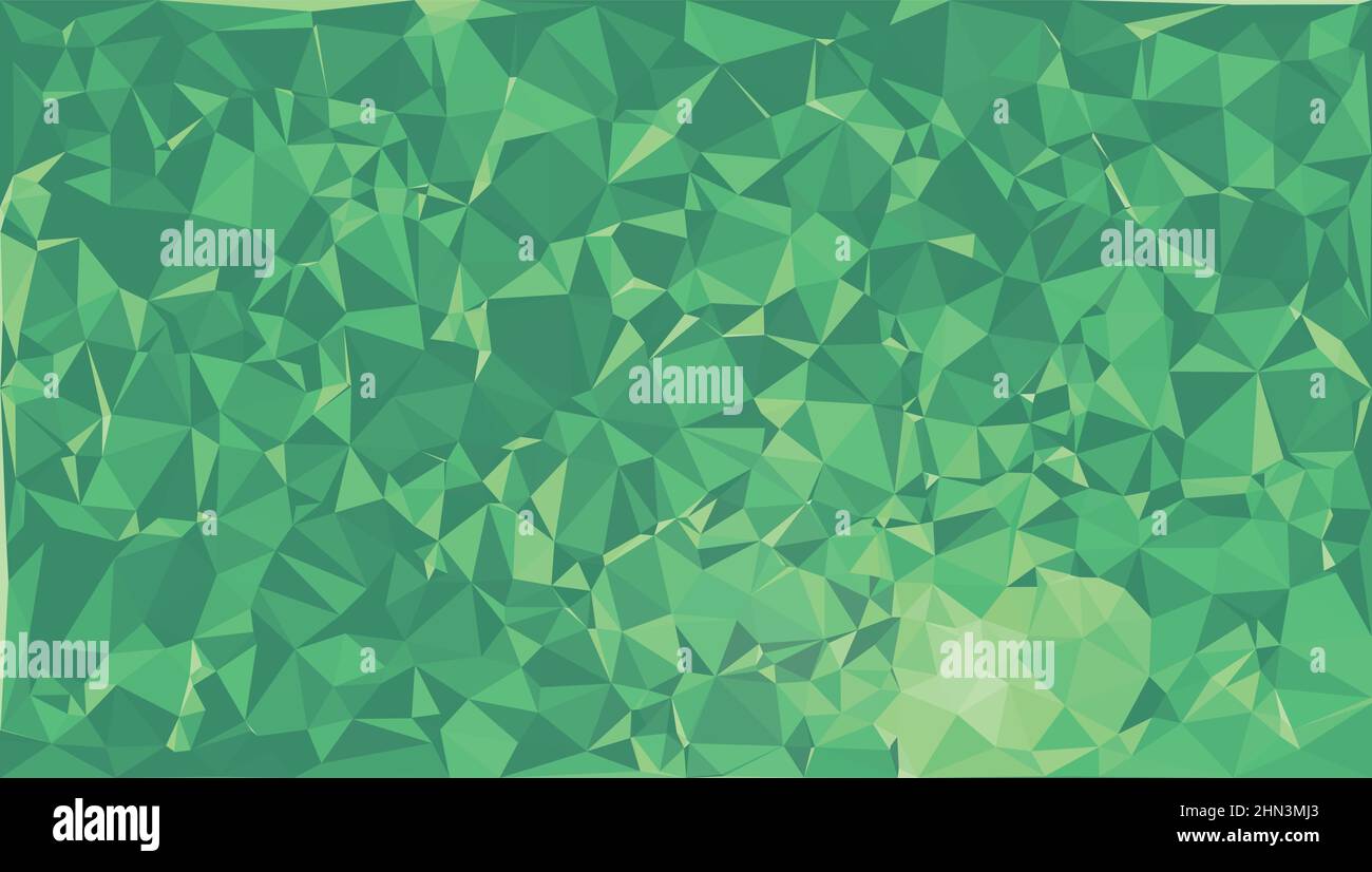 Abstract green triangle shape background. Abstract background of ...