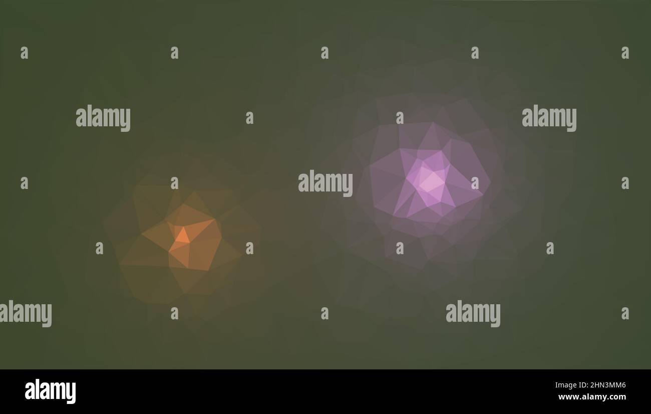 Abstract green triangle shape background. Abstract background of ...