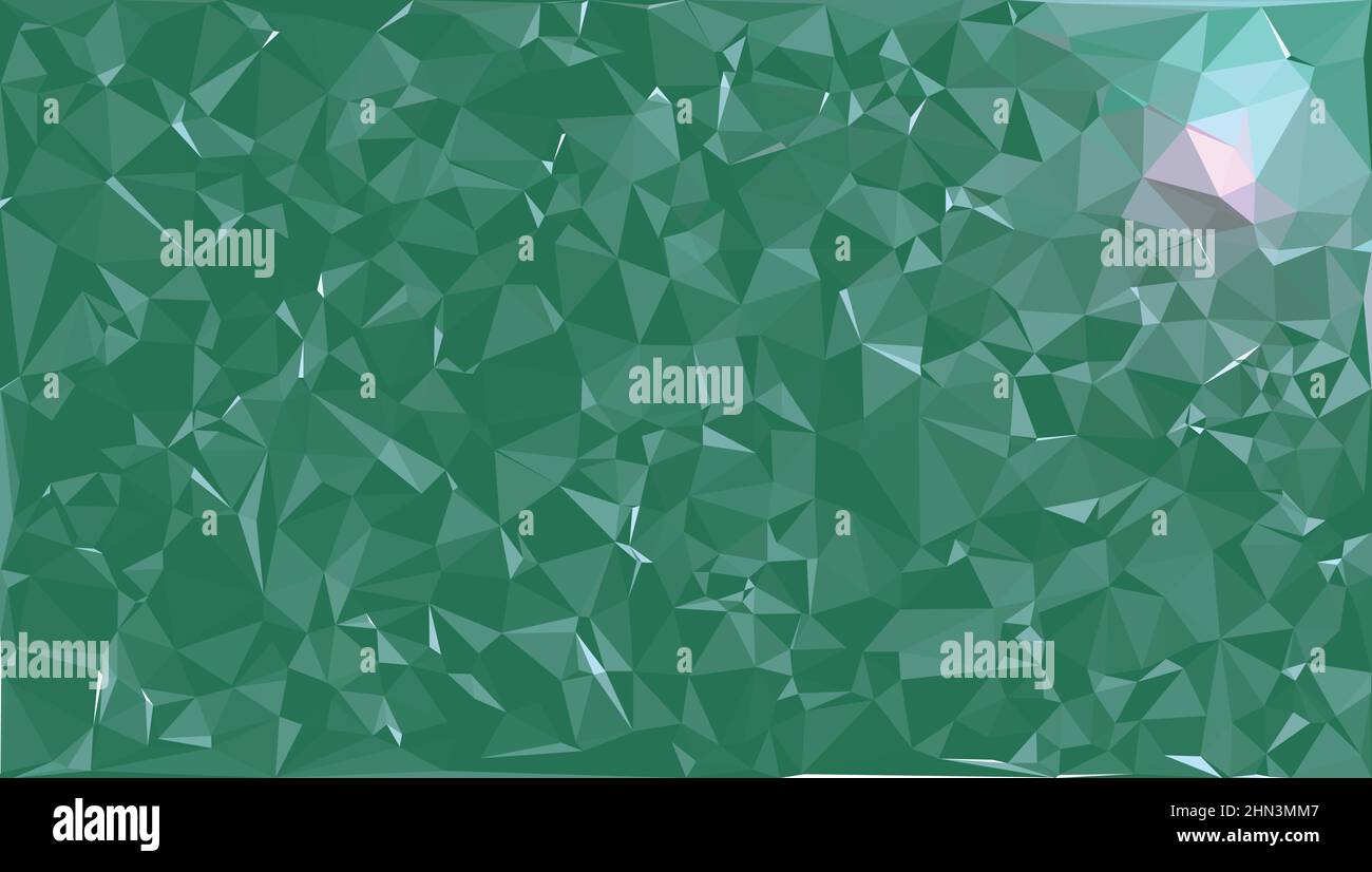 Abstract green triangle shape background. Abstract background of ...