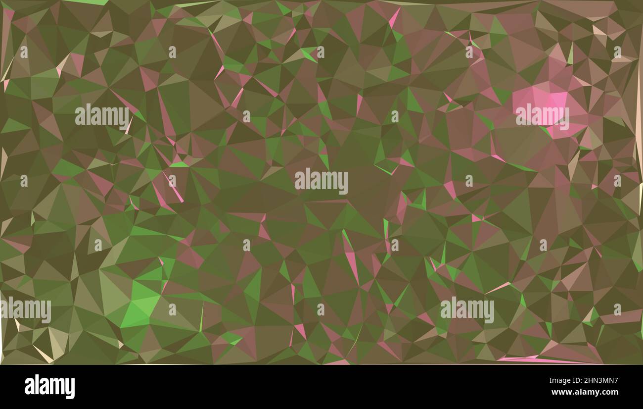 Abstract green triangle shape background. Abstract background of triangles, vector design Stock ...