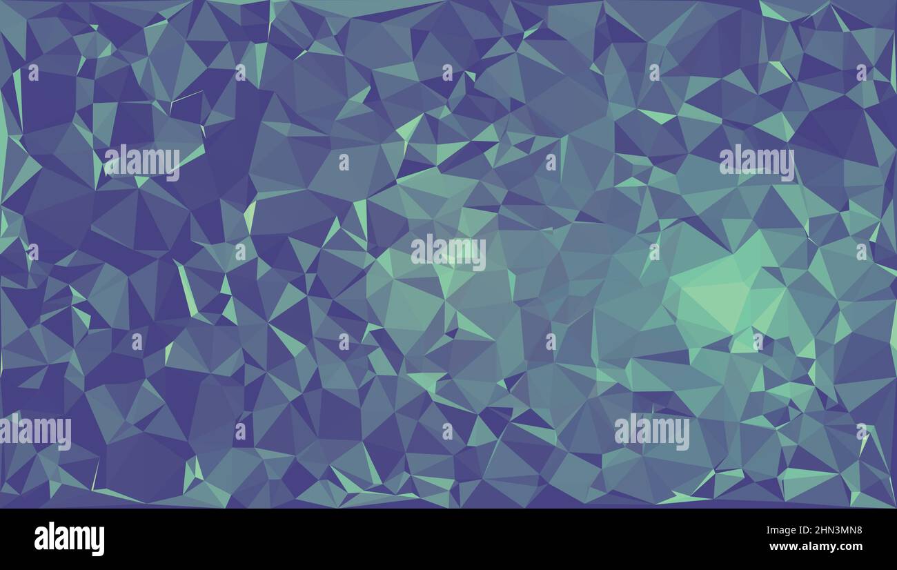 Abstract green triangle shape background. Abstract background of triangles, vector design Stock ...