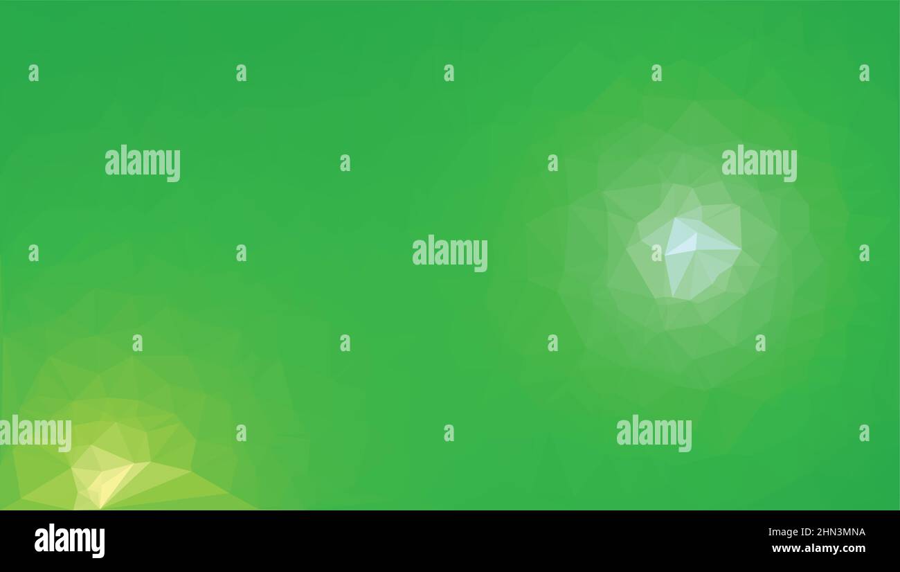 Abstract green triangle shape background. Abstract background of ...