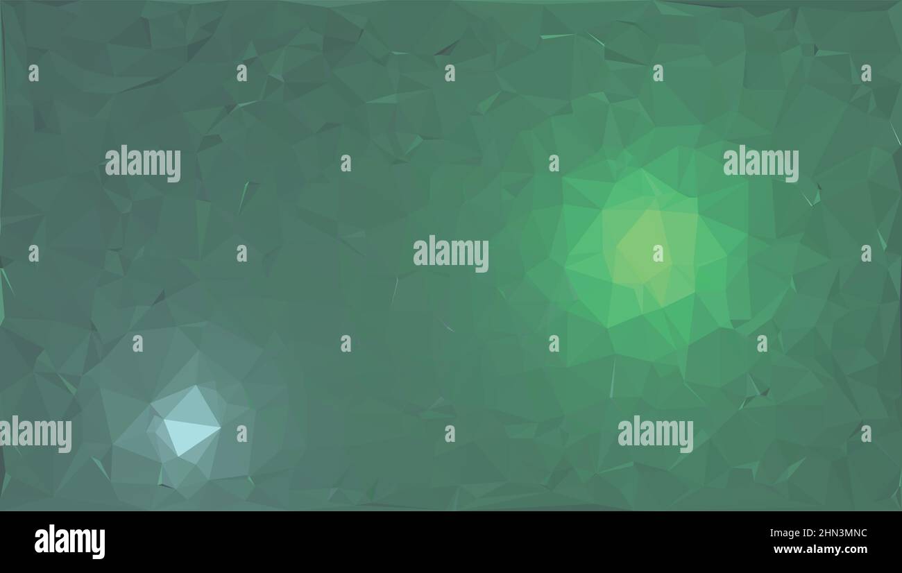 Abstract green triangle shape background. Abstract background of triangles, vector design Stock ...