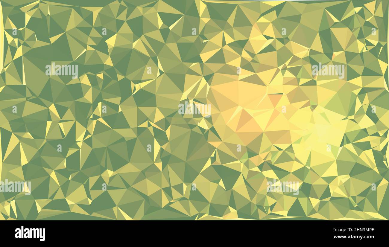 Abstract green triangle shape background. Abstract background of triangles, vector design Stock ...