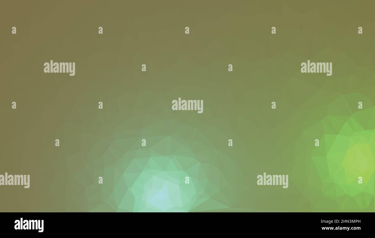 Abstract green triangle shape background. Abstract background of ...