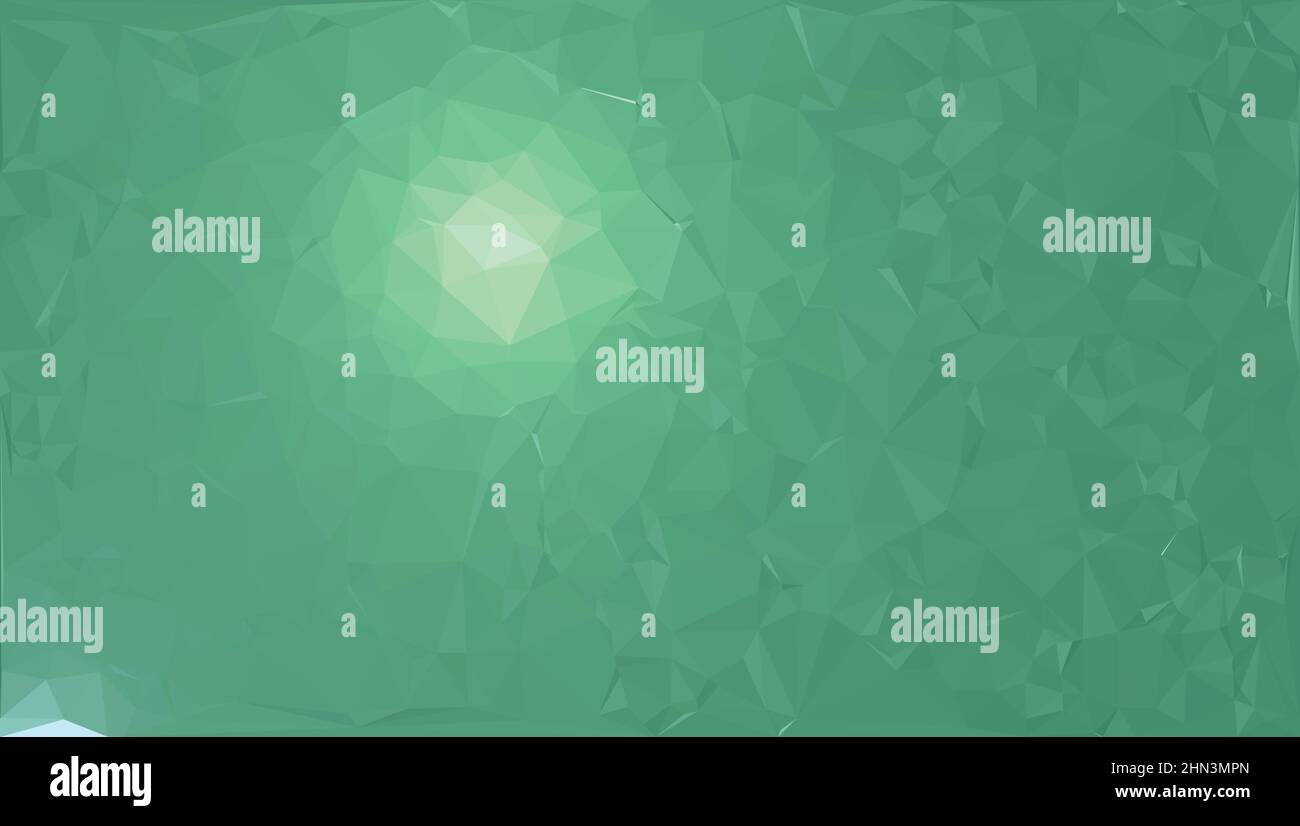 Abstract green triangle shape background. Abstract background of triangles, vector design Stock ...