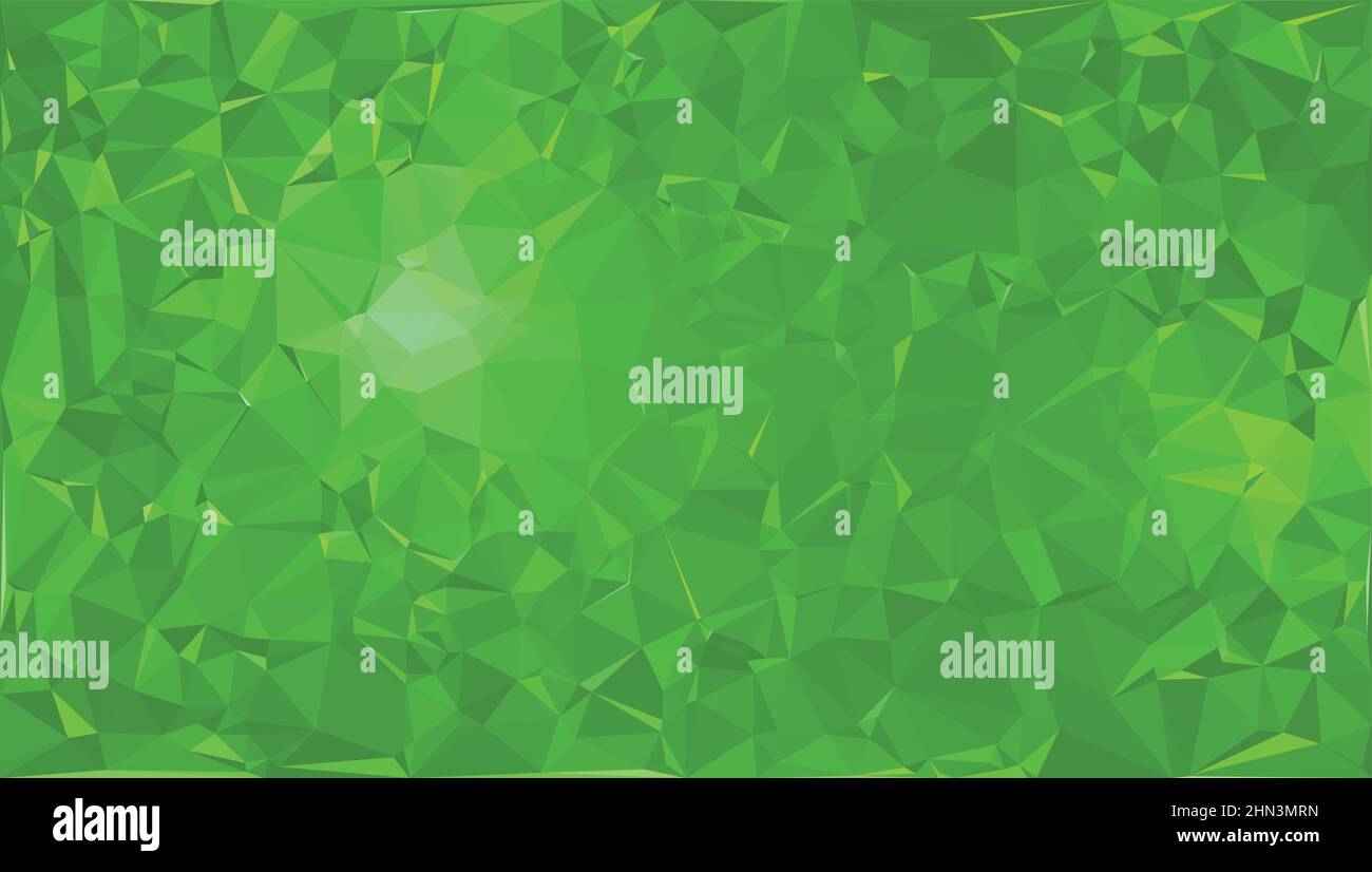 Abstract green triangle shape background. Abstract background of triangles, vector design Stock ...