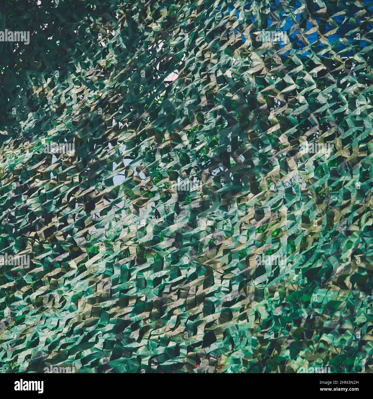 Army camo netting hi-res stock photography and images - Alamy