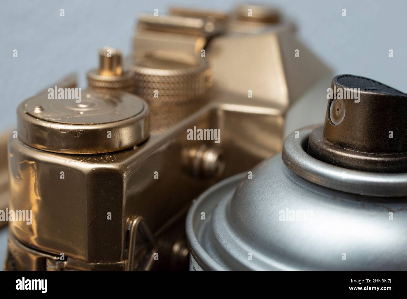 Camera spray hi-res stock photography and images - Alamy
