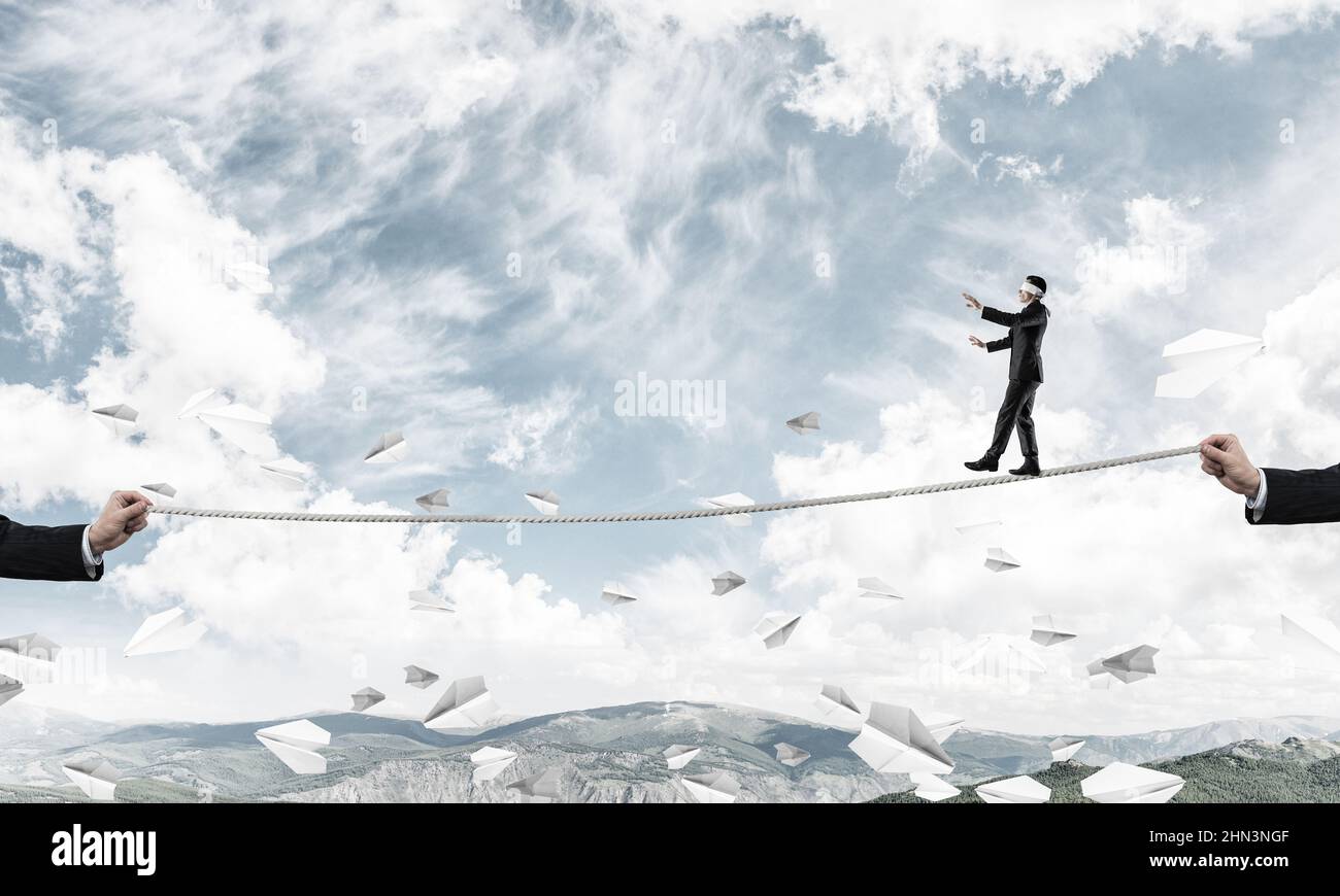 Hidden risks,dangers and business support concepts Stock Photo - Alamy