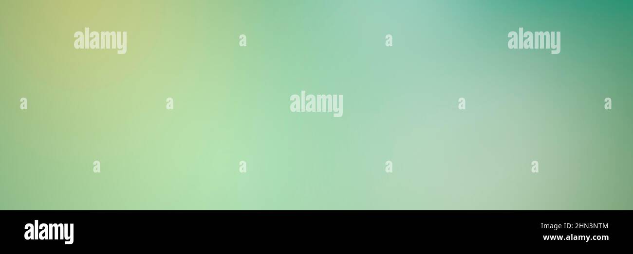 Abstract gradient color background. Green color mix with yellow, white ...