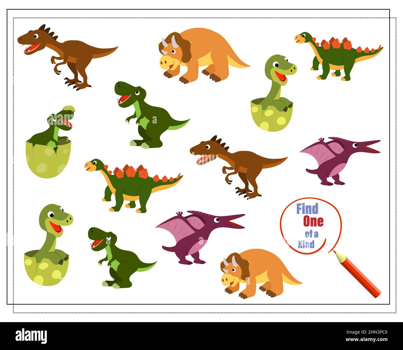 Children's game painting Cut Out Stock Images & Pictures - Alamy