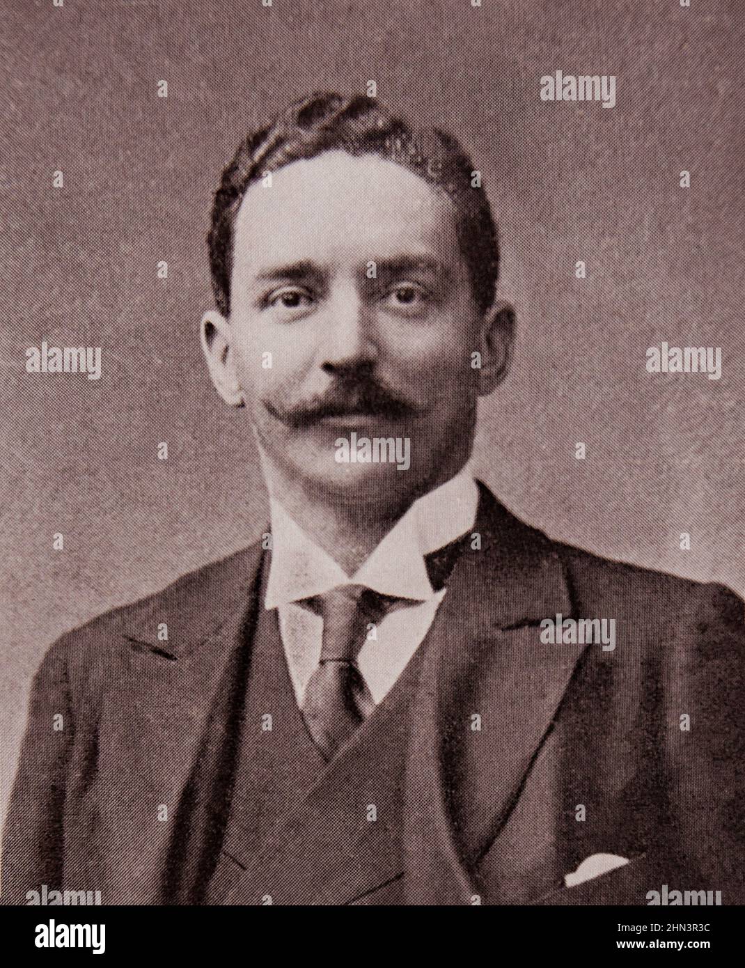 Vintage photo of bruce ismay hi-res stock photography and images - Alamy