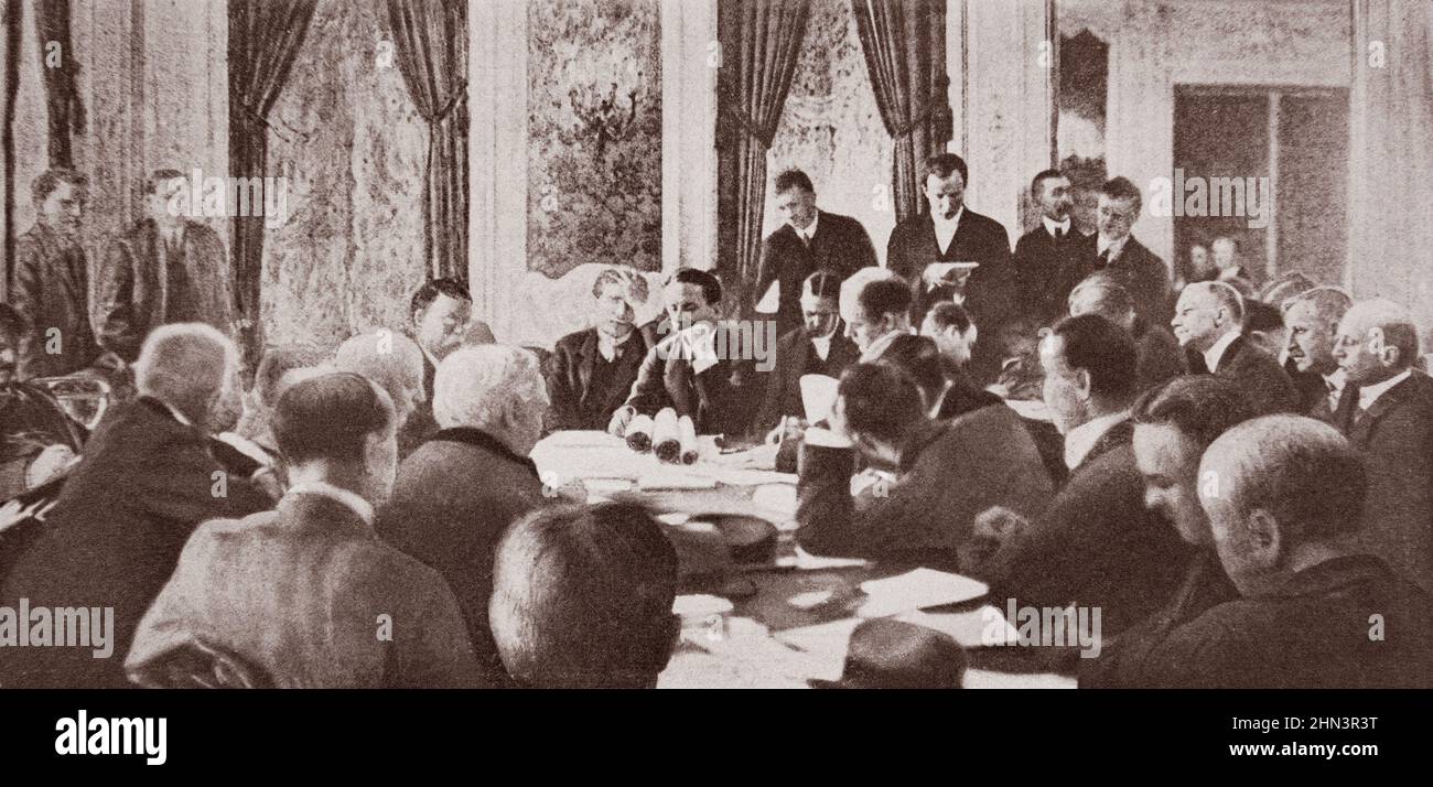 American investigation into the sinking of the titanic hi-res stock ...