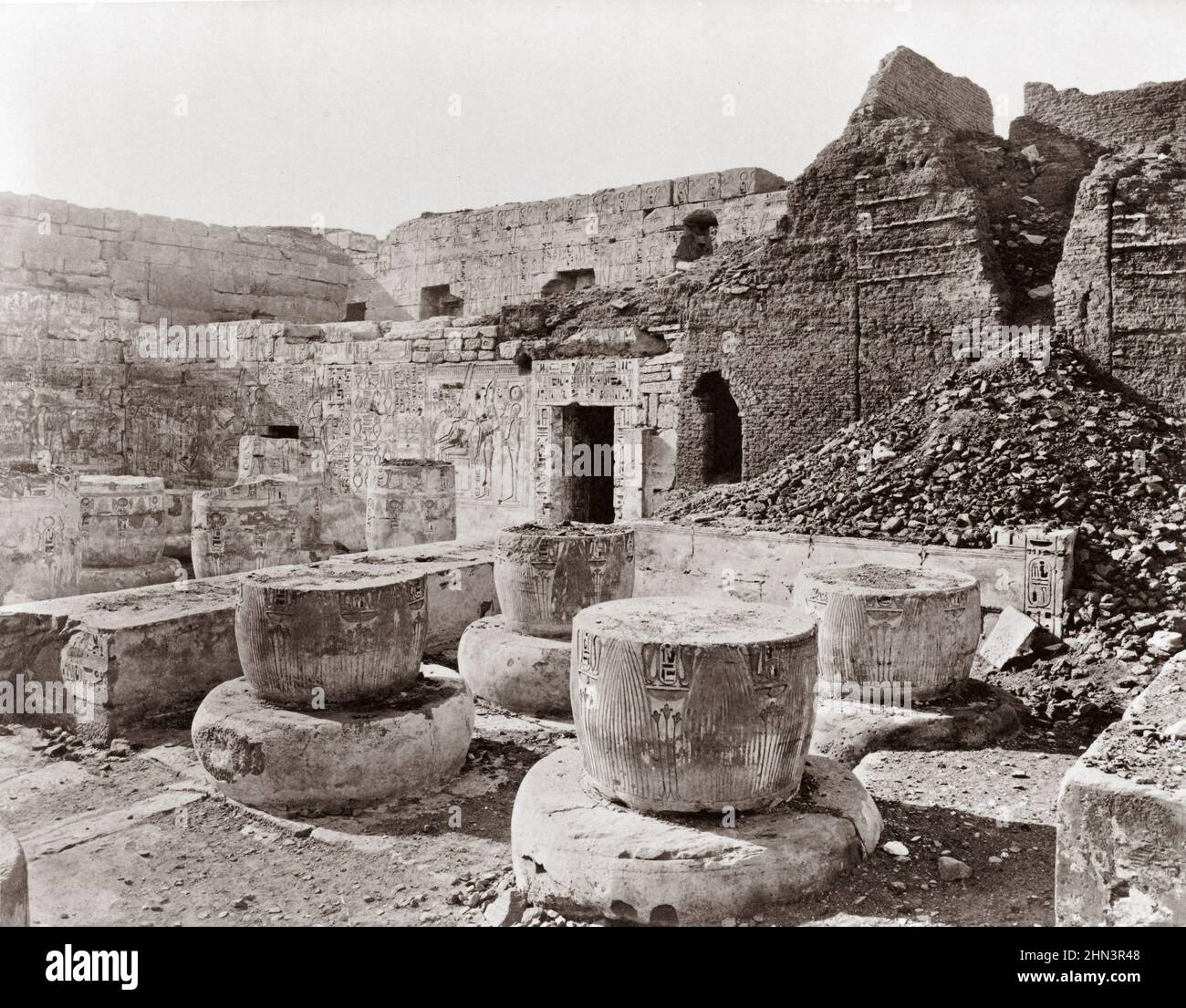 Ramesses iii hi-res stock photography and images - Alamy