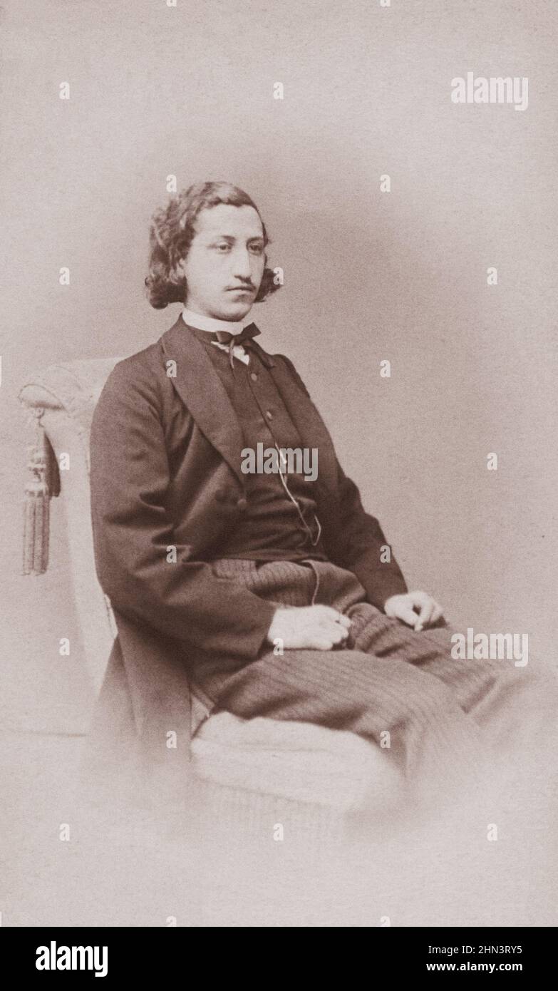 Ignaz goldziher hi-res stock photography and images - Alamy