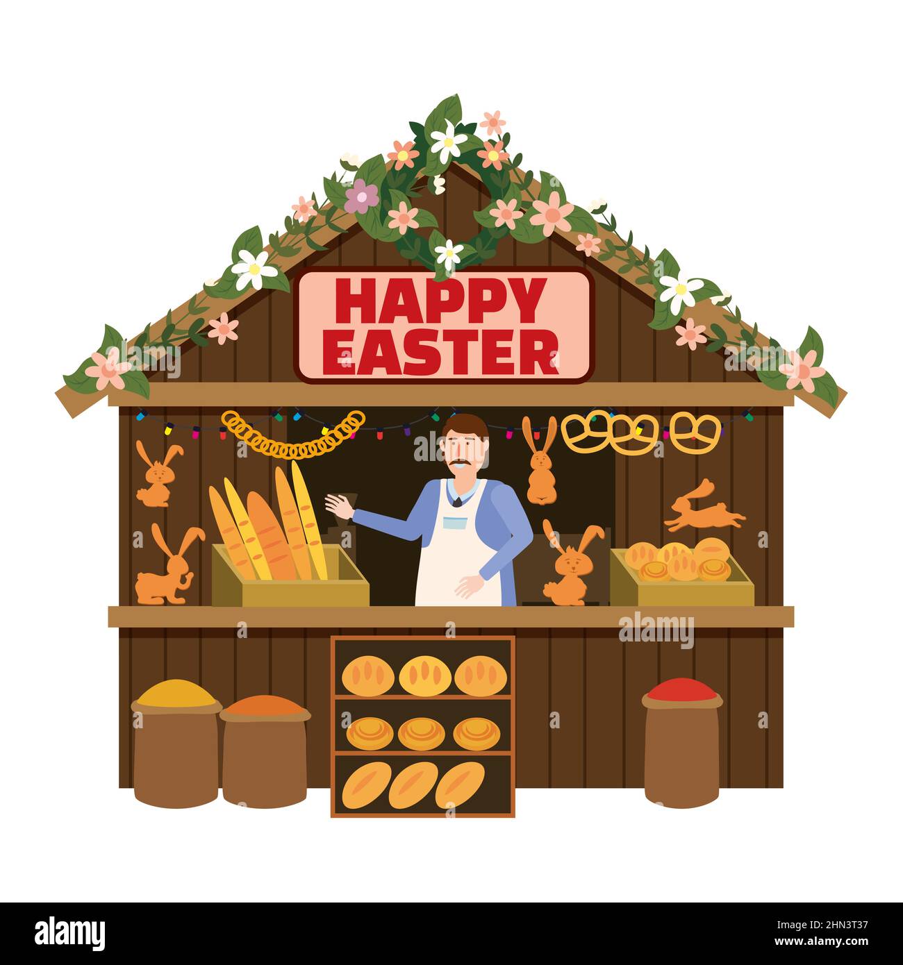 Party scene europe Stock Vector Images - Alamy