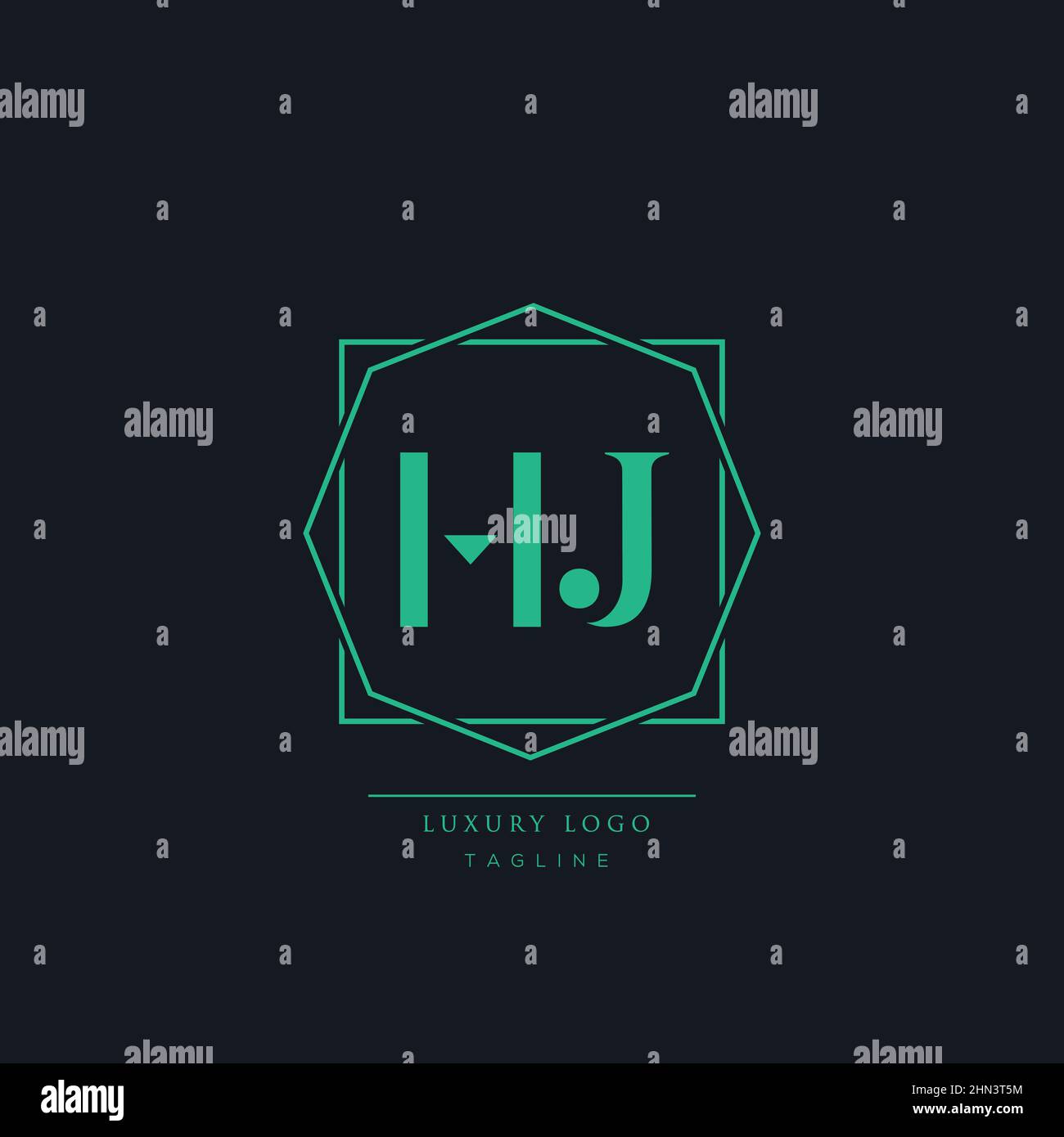 Luxury modern HA Letter Business Logo Design Alphabet Icon Vector ...