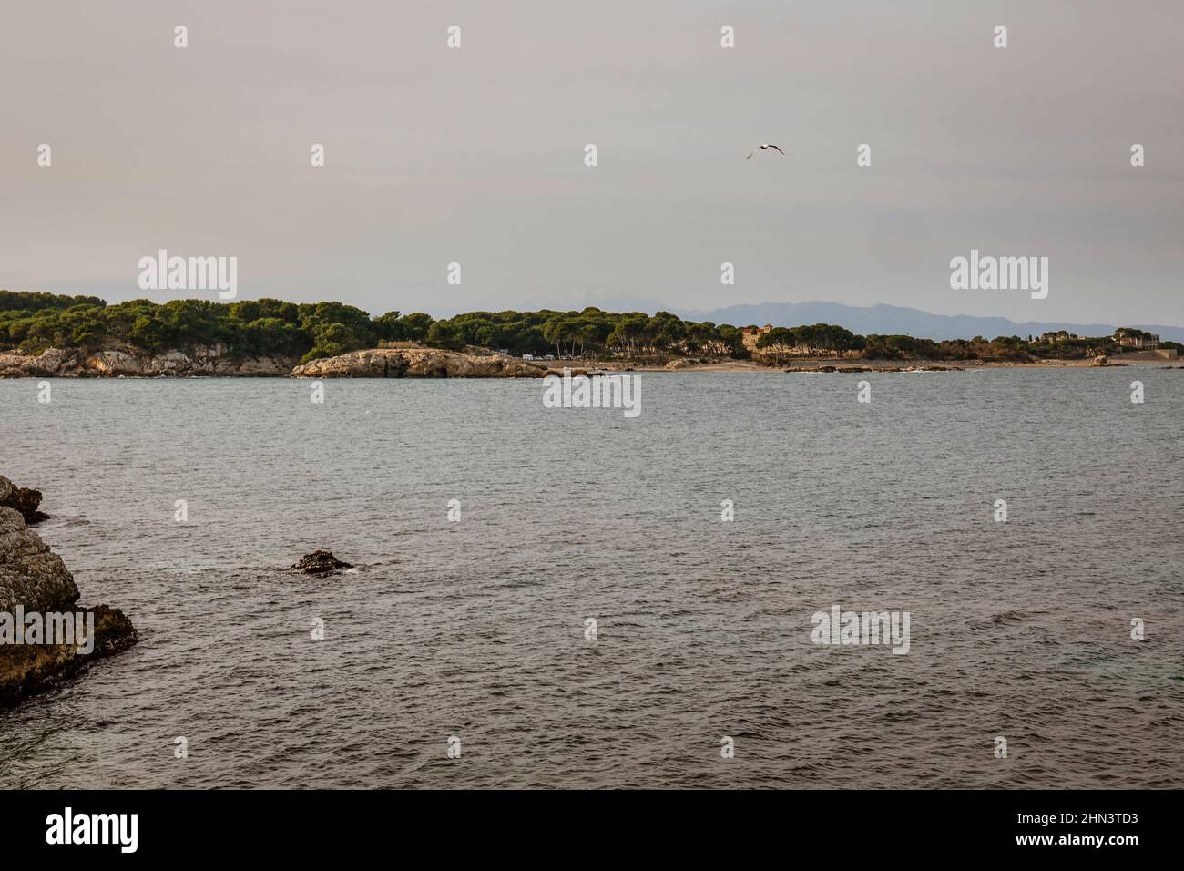 The Mediterranean coast at L'Escala and the Ancient Greek and Roman ...