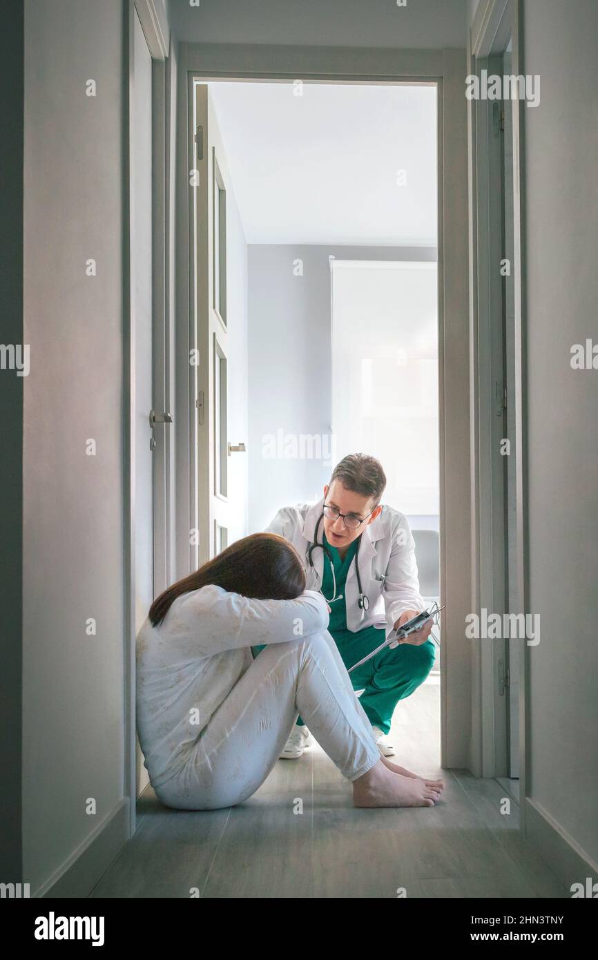 Psychiatric treatment center hi-res stock photography and images - Alamy