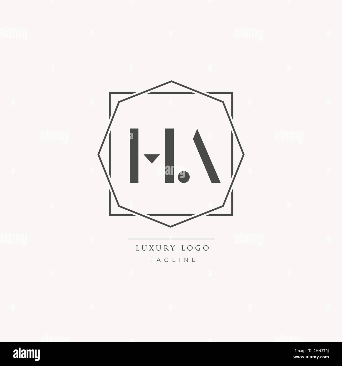 Luxury modern HC Letter Business Logo Design Alphabet Icon Vector Symbol. Creative minimal ...